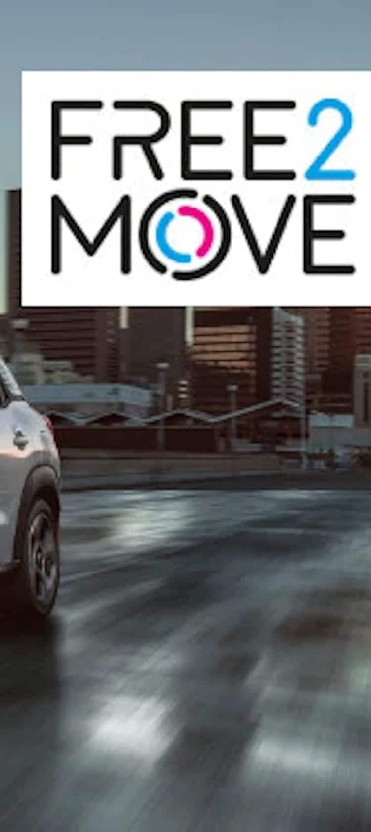 Gestion de flotte connectée Citroën | Free2move