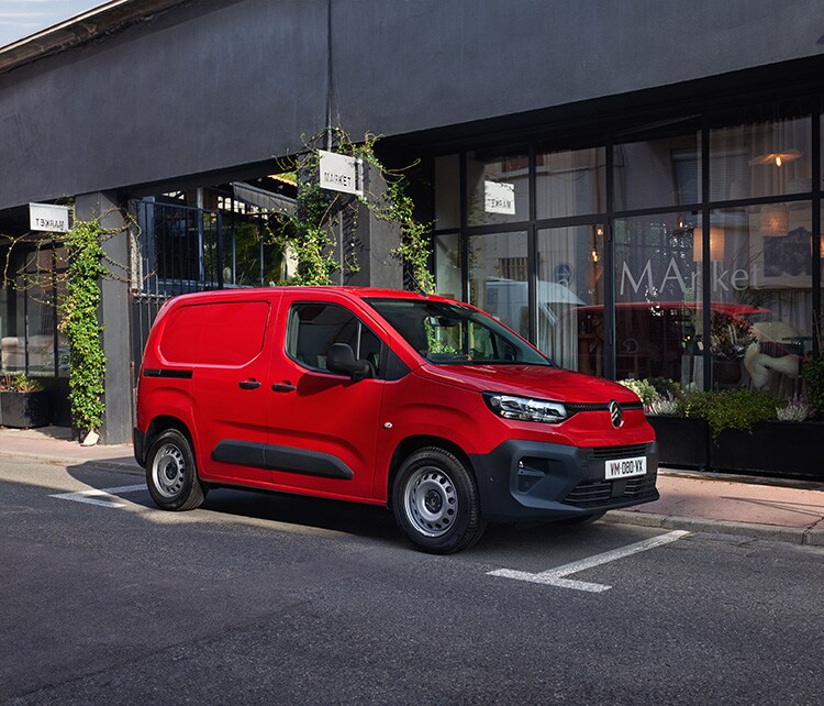 Nouveau Citroën ë-Berlingo Van | Van électrique pour les pro